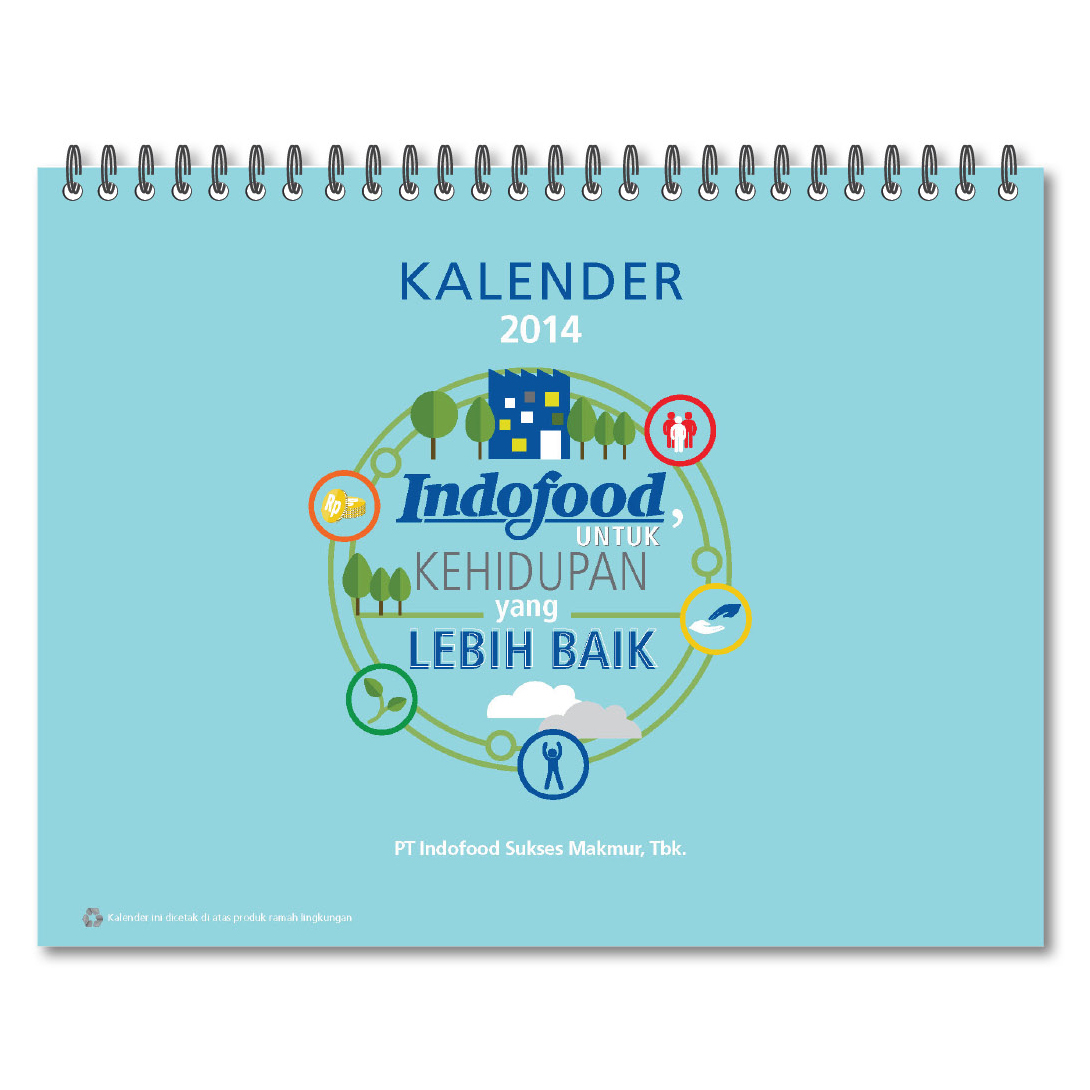 Indofood Calendar